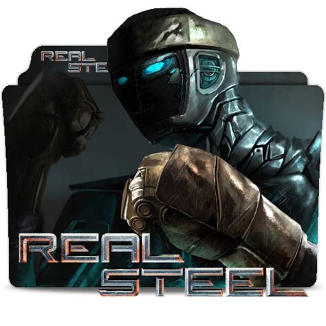 Real Steel 2011 Folder Icon 02 By Heshanmadhusanka3 On Deviantart