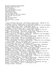 Bewitched Bothered And Bewildered Longer Document Frank B Ford Free Download Borrow