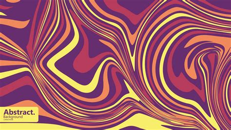 Abstract Background With Wavy Lines Vector Illustration 23361662 Vector