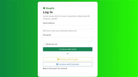 Responsive Login Form Using Html Css Bootstrap 5 The Latest Web Design Trends In Bootstrap 5