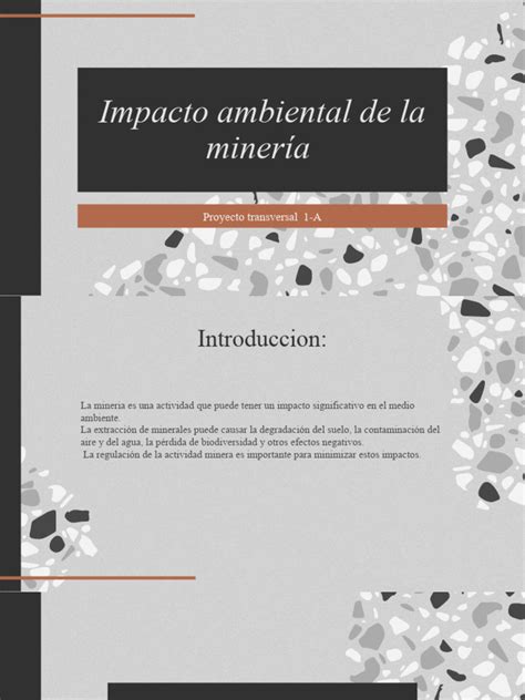Mining Industry Business Plan By Slidesgo Pdf Planets Solar System