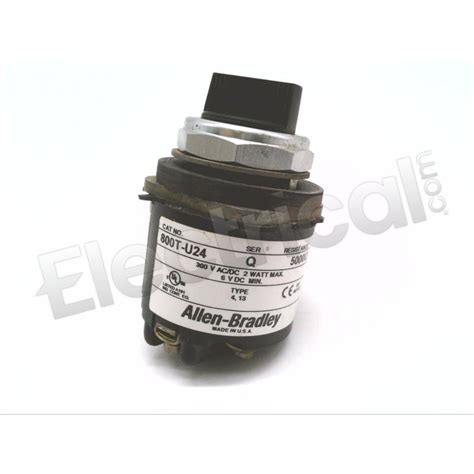 800t U24 Allen Bradley Potentiometer Rheostat Automation