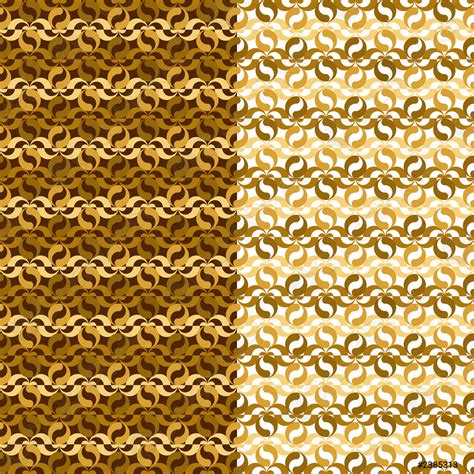 Vector Rhythmic Geometric Elements Background Stock Vector 2385313