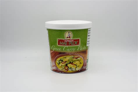 Mae Ploy Green Curry Paste 400g Pachara