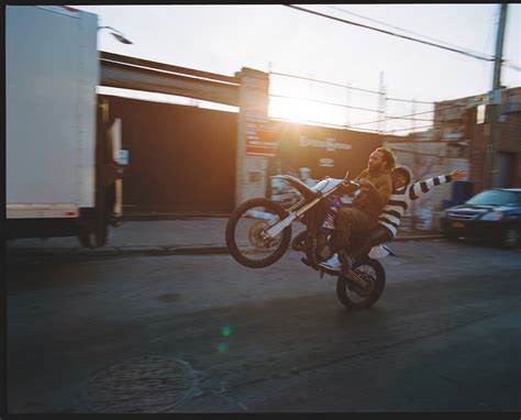 Joshua Woods For Carhartt Wip Magazine Dazed