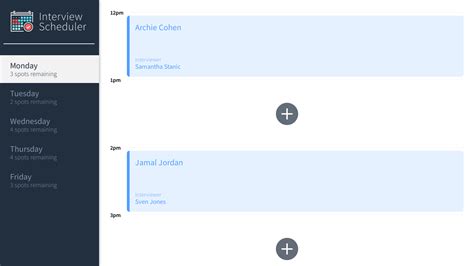 Github Ojripleyscheduler A React Based Appointment Scheduling Web App