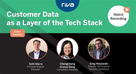 Riva International Inc On Linkedin Riva Crm Data Webinar Salesforce Forrester Revtech