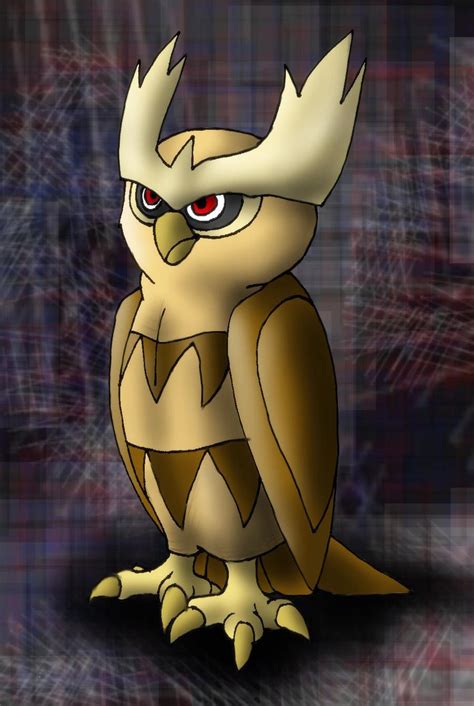 Pokemon No Noctowl By Kyuubi On Deviantart