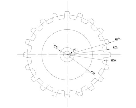 Freyder Dibujos Autocad Comando Array Durisimo Rueda