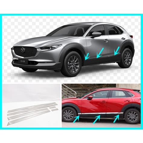 Mazda Cx30 Cx 30 2020 Side Door Moulding Side Body Lining Side Door