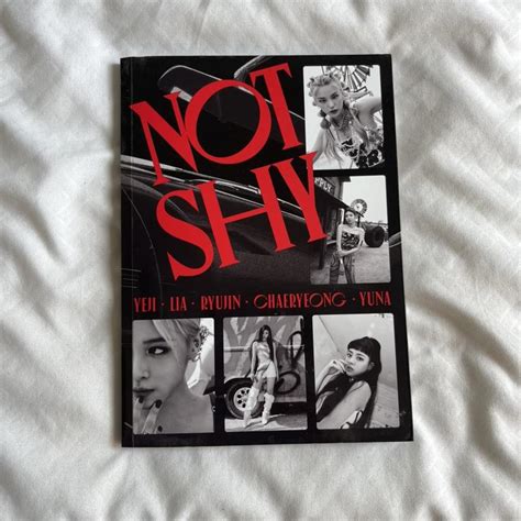 Itzy Not Shy Album Comes With Everything Depop