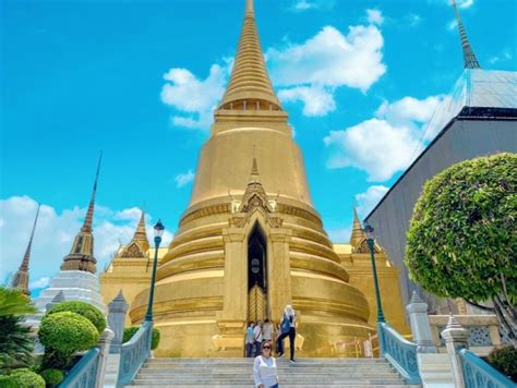 【バンコクのシンボル】エメラルド寺院、ワットプラケオの見どころを紹介！ Yudai 旅好きボーイ