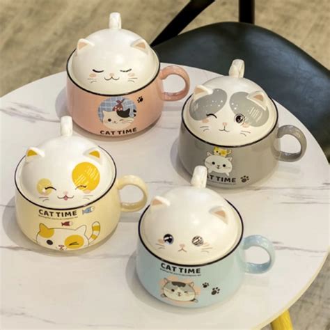 Чашка-супница с крышкой Cat time 1.0 л YG00959 – фото, отзывы ...
