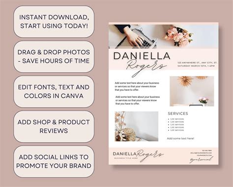 60 Canva Business Flyer Templates Marketing Flyers For Small Business