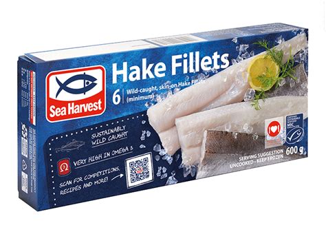 Hake Fillets Sea Harvest