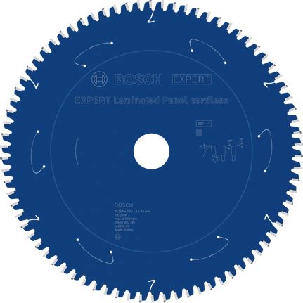Hoja De Sierra Circular Expert Laminated Panel Cordless Bosch
