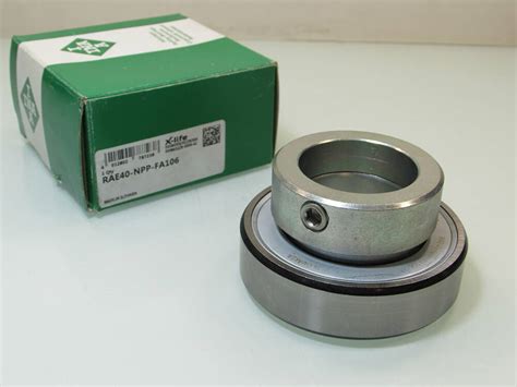 Bearing INA RAE40-NPP-FA106 Buy with delivery in Ukraine