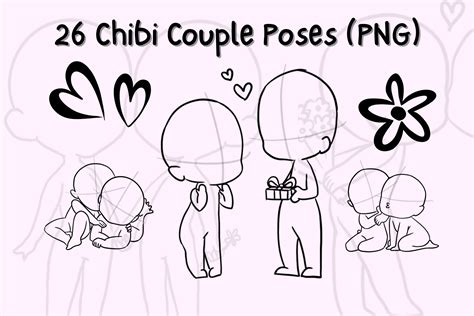 Anime Chibi Couple Drawing