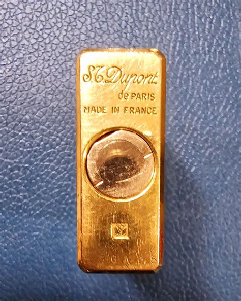 St Dupont Vintage Lighter Hobbies And Toys Memorabilia And Collectibles