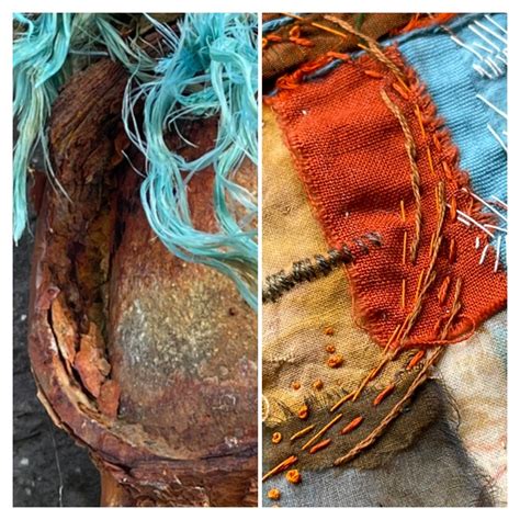 Rachael Singleton Thoughtful Stitching Textileartist