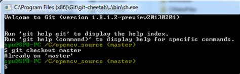 windows 7 and tortoisegit contribution guide · opencv opencv wiki · github