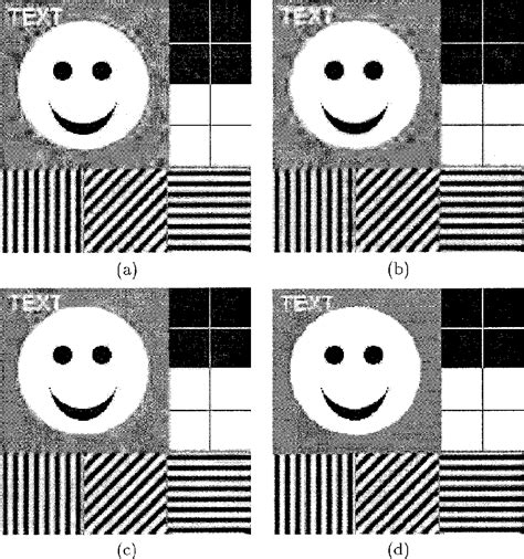 figure 1 from artifact reduction in low bit rate wavelet coding with robust nonlinear filtering