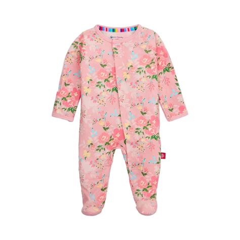Ainslee Modal Magnetic Footie Organic Cotton Sleeper Ten Market