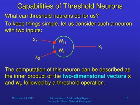 Ppt Receptive Fields In Hierarchical Neural Networks Powerpoint Presentation Id 2636273