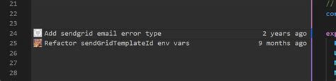 Visual Studio Code Why Does The Git Blame Timeline Sometimes Appear In Vscode And How Do I