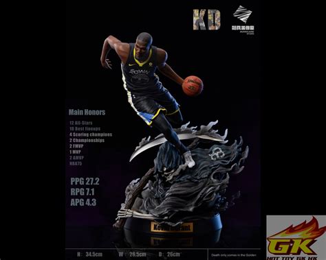 新品預定 3410 颶風工作室 死神杜蘭特（kevin Durant） Hottoygkhk