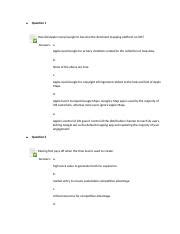 CIS Quiz 2 Practice Docx Question 1 How Did Apple Trump Google To Become The Dominant Mapping