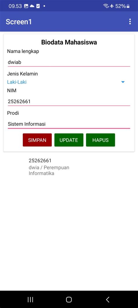 cara membuat aplikasi sederhana dengan crud sqlite di kodular
