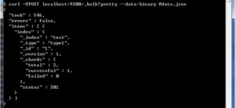 Elasticsearch —— Bulk批量导入数据 腾讯云开发者社区 腾讯云 Elasticsearch —— Bulk批量导入数据 腾讯云开发者社区 腾讯云