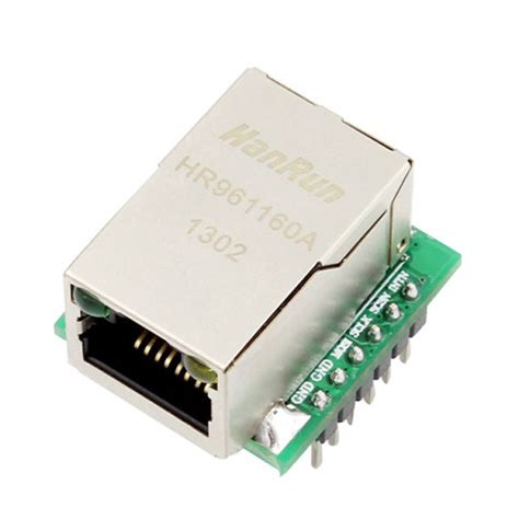 SPI To Ethernet TCP IP Module W Chip Surpass W Non Transparent Transmission Free