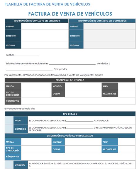 Plantilla De Factura De Venta De Microsoft Word Cómo Hacer Facturas
