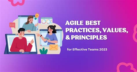 Agile Best Practices Values And Principles Agile Process Agile