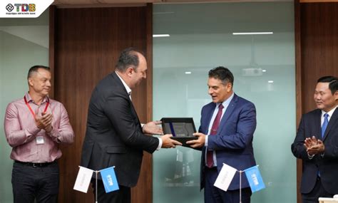 Худалдаа хөгжлийн банкны технологийн шинэчлэлтийг дэлхийд тэргүүлэгч америк компани үнэлж