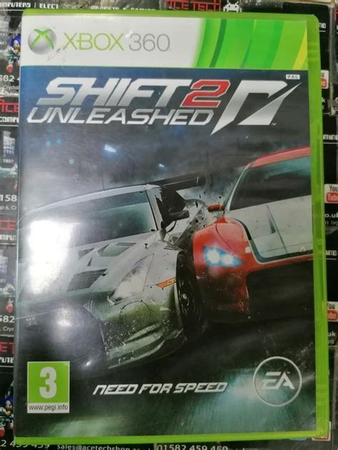 Shift 2 Unleashed Xbox 360 Video Game — Ace Tech