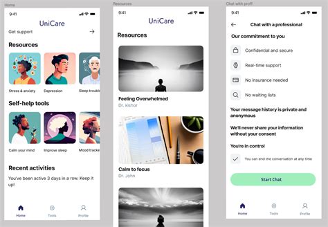 Unicare Umar Farooque Figma