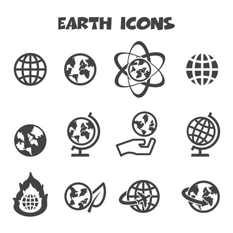 Free Earth Symbols Earth Symbol Icons And Symbols Smnrh