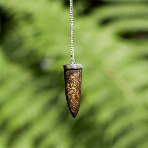 Bronzite Pendulum Healingportal