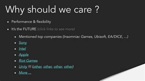 Ecs Part 13 Introduction To Data Oriented Design Ppt