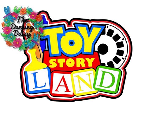 Svg Digital File Toy Story Land Etsy