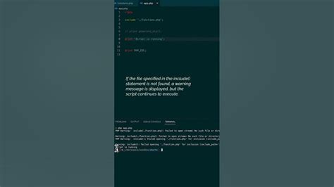 Php Include Vs Require Understanding The Differences Youtube