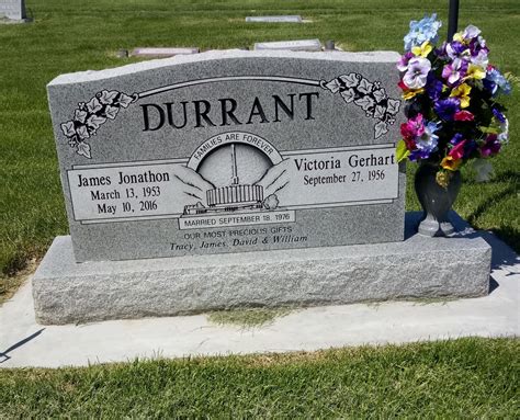 James Jonathan Jim” Durrant 1953 2016 Find A Grave Memorial