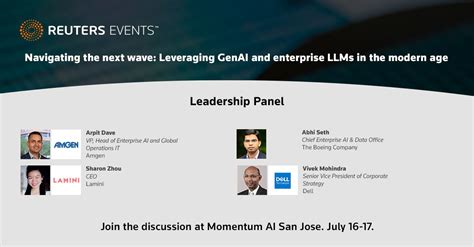 Ai Genai Llms Digitaltransformation Innovation Businessstrategy Momentum Ai