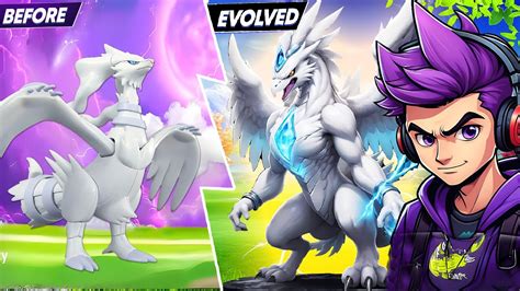 😱finally I Evolved Reshiram To God Pokemon🔥 Mew Vs Mewtwo Shiny Mew
