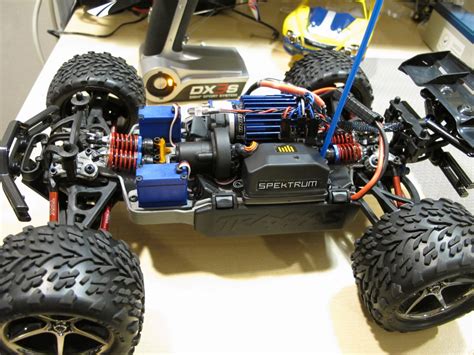 AE S Science And Engineering Blog Spektrum Telemetry On E Revo VXL