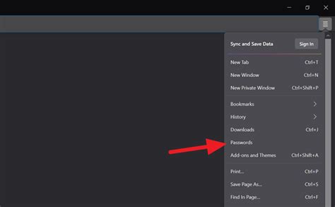 how to import login data from a file in mozilla firefox
