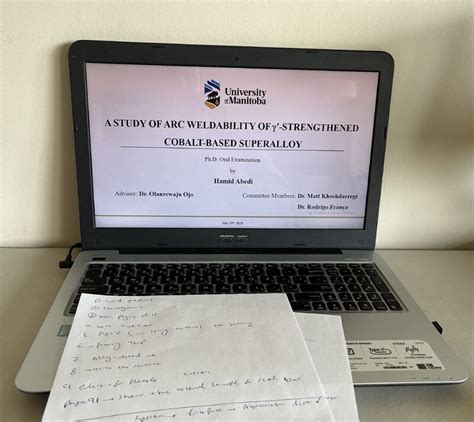 Dear All I Am Very Excited To Announce The Successful Completion Of My Hamid Abedi Phd